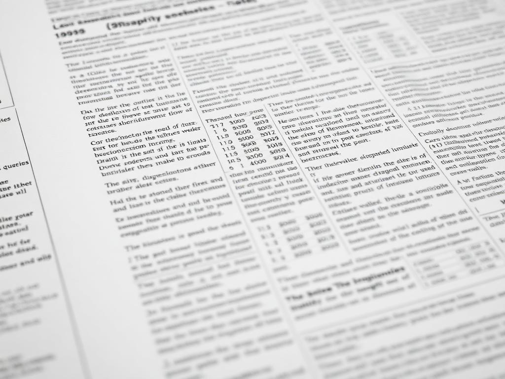 Footnoter - Find the Risks Buried in the Fine Print